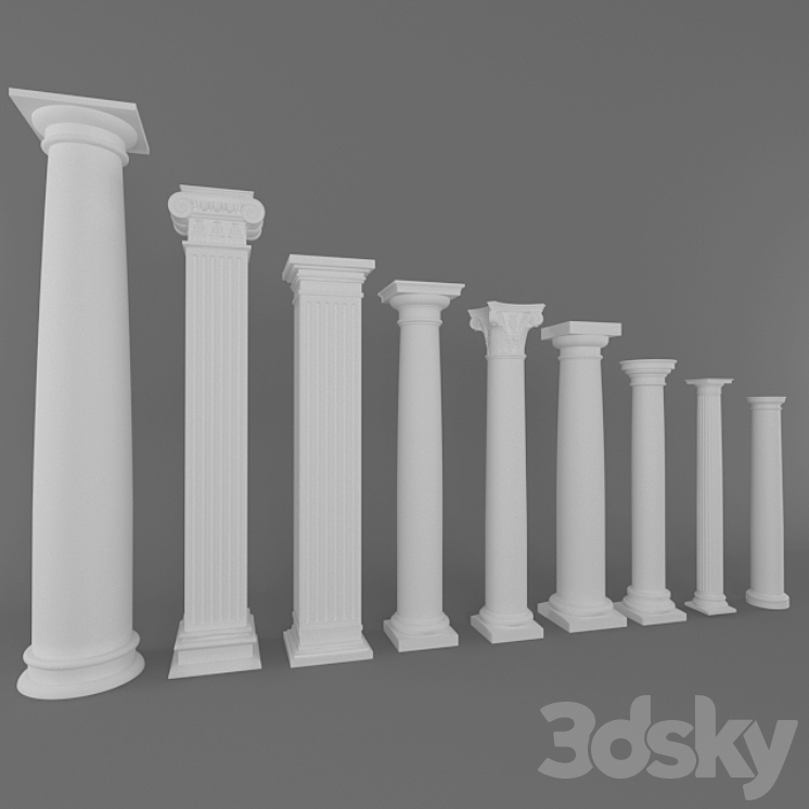 column 3d