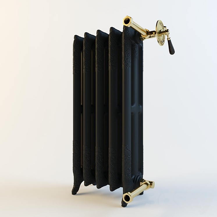 Radiator Apolo - Radiator - 3D model