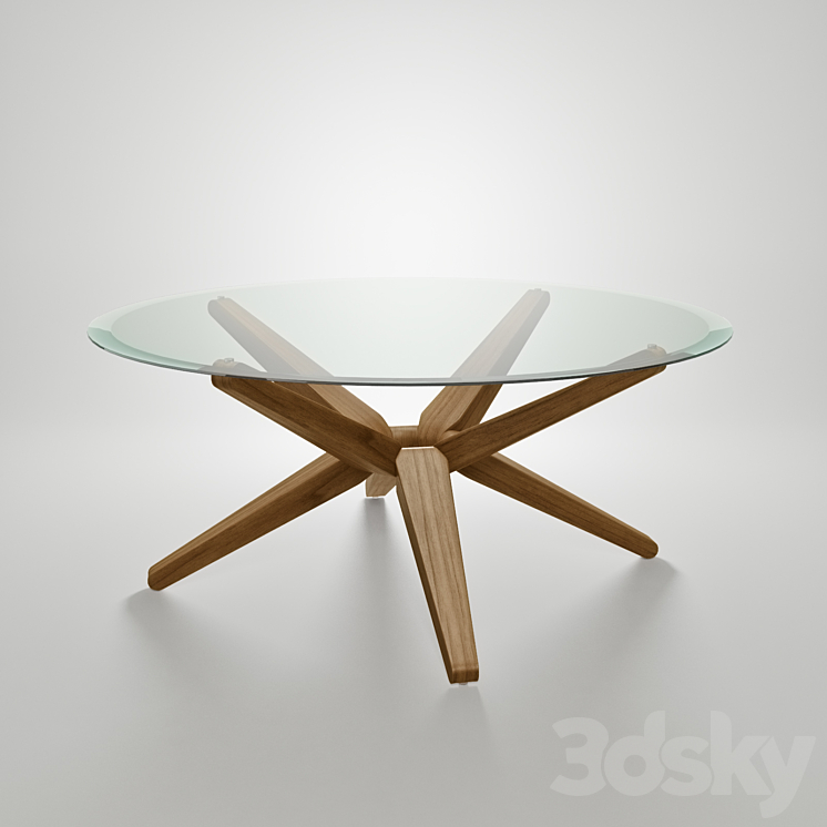 Stern Coffee Table - Table - 3D model