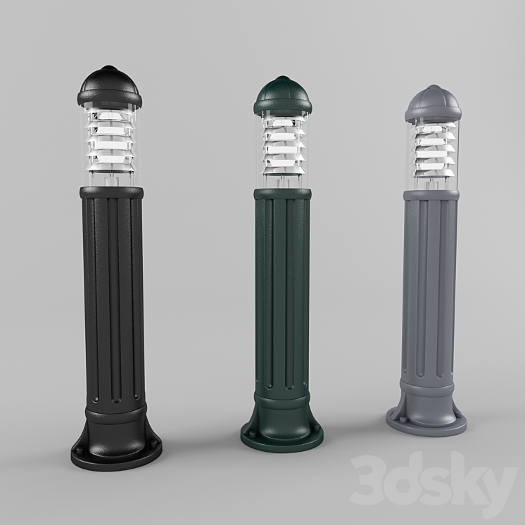 Street light sauro - Street lighting - 3D model