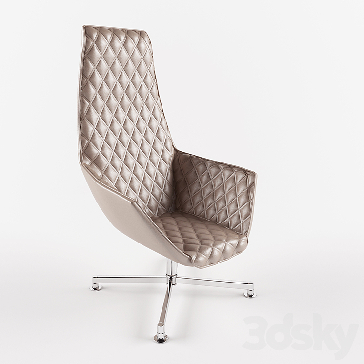 Computer chair Kastel / kimera - Office furniture - 3D model