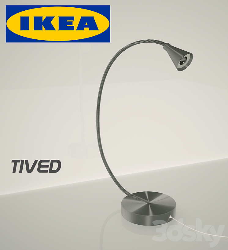 TIVED IKEA - Table lamp - 3D model