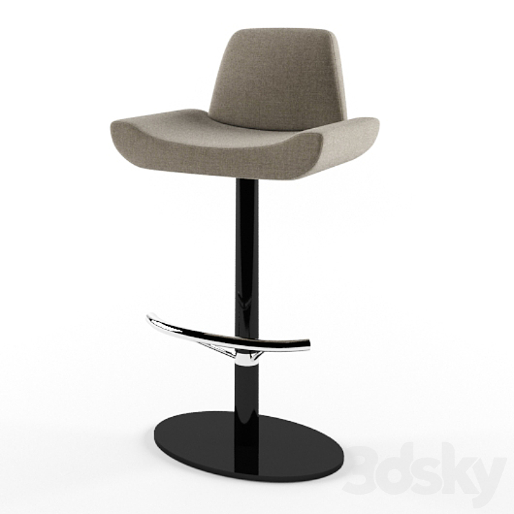 Morgan Miami 431EP - Chair - 3D model