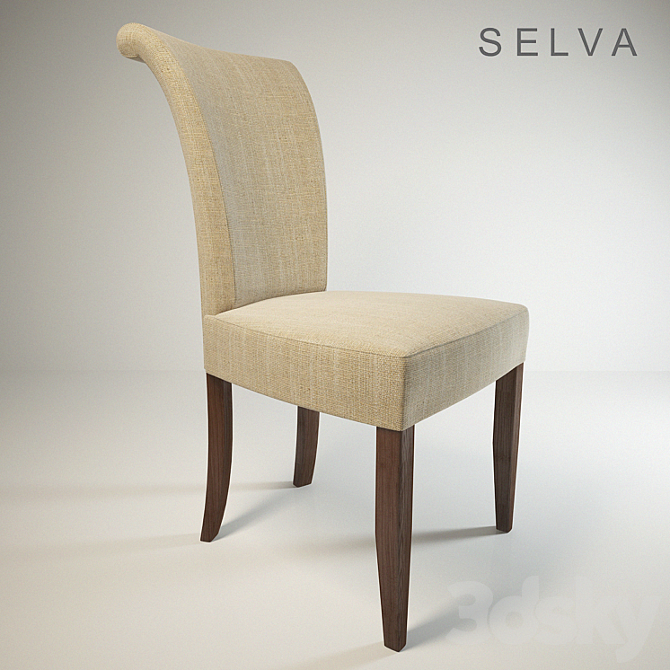 Selva - Chair - 3D model