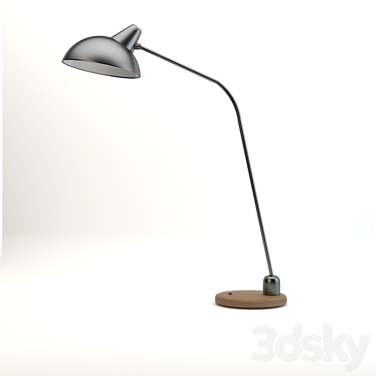broken arch lamp - Table lamp - 3D model