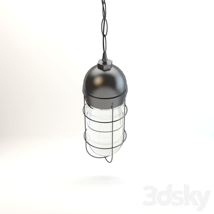 fog light - Street lighting - 3D model