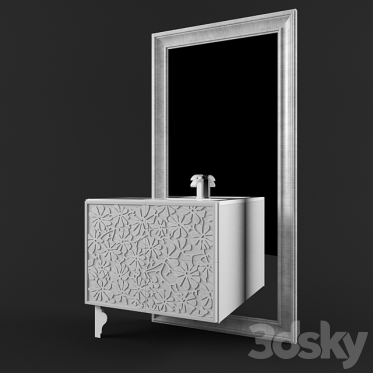 eden-gamadecor - Bathroom furniture - 3D model