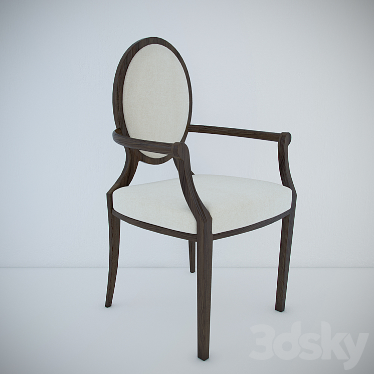 Selva Armchair Hugo - Chair - 3D model