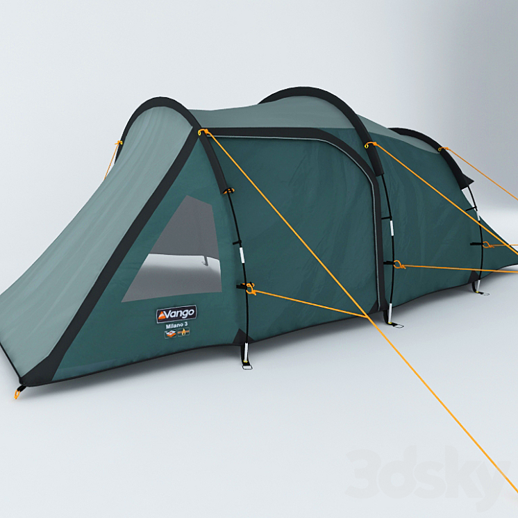 tent Vango Milano - Sports - 3D model