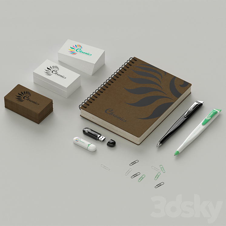 Firm style - Other decorative objects - 3D model