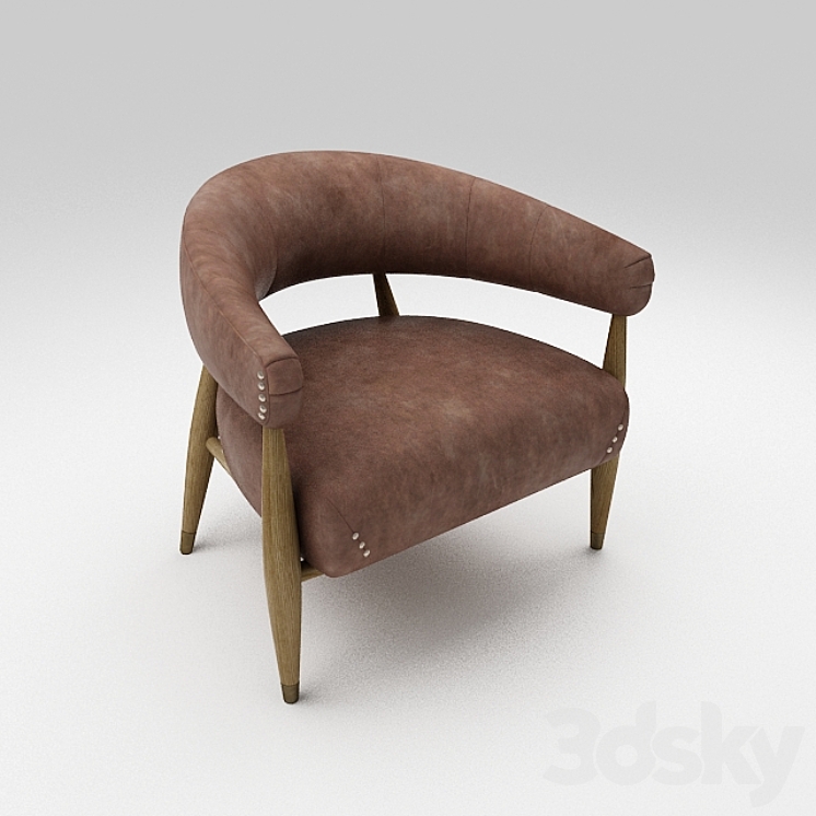 ARMCHAIR2 - Arm chair - 3D model