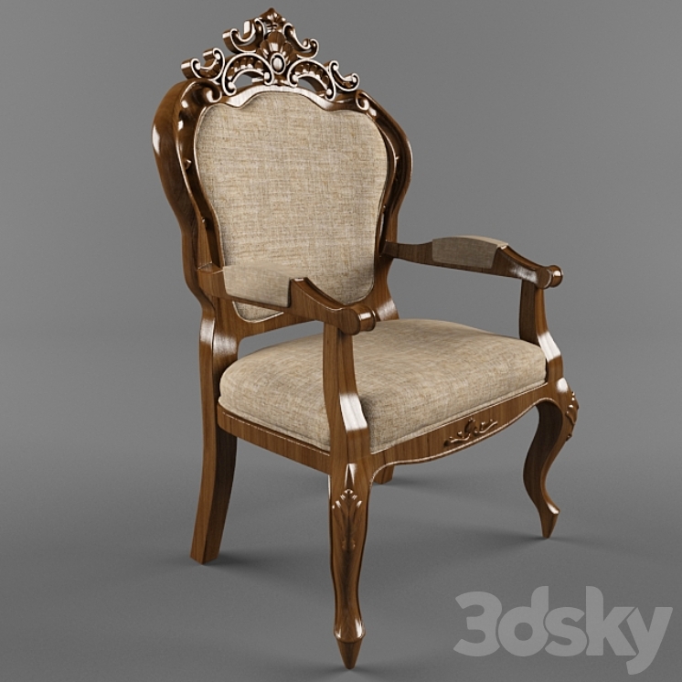 Stul - Table + Chair - 3D model