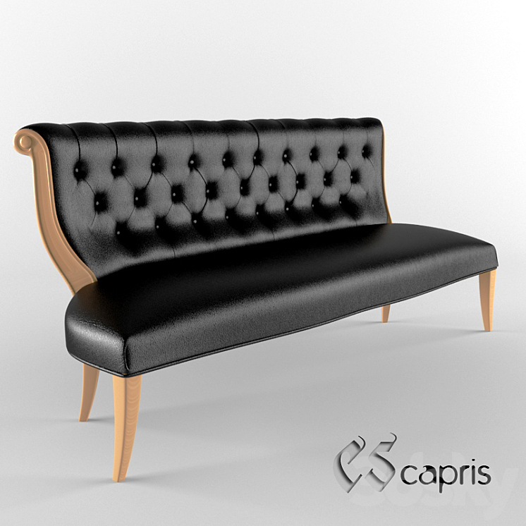Capris Comfort - Sofa - 3D model