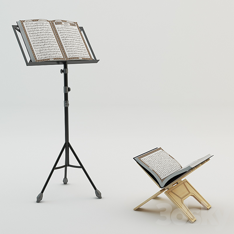 Quran Holder - Other decorative objects - 3D model