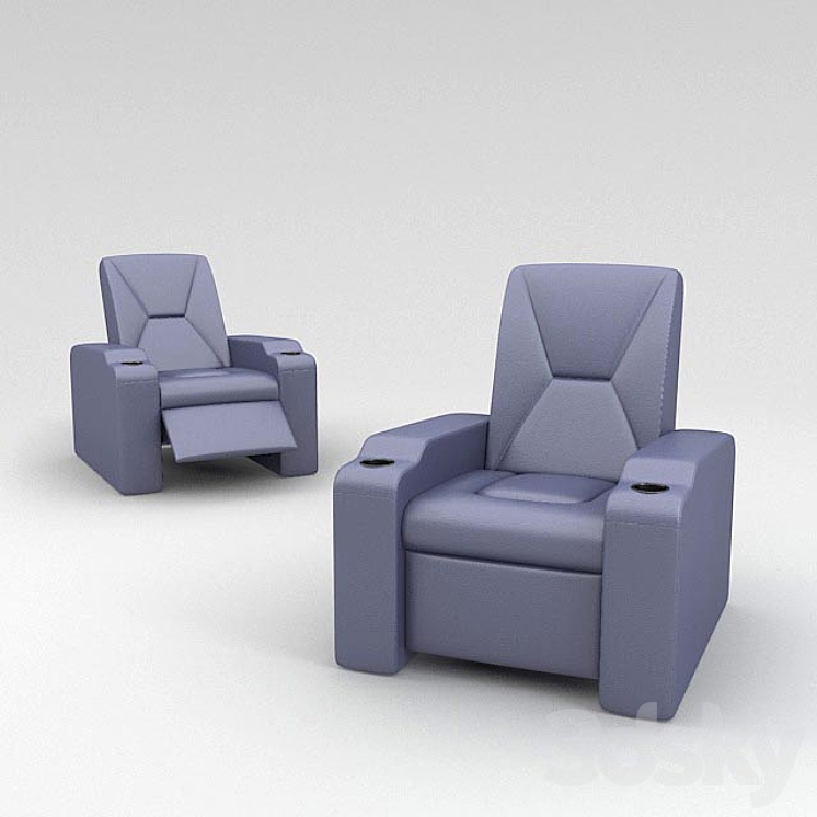 Home Theatre Seating LS-805 - Arm chair - 3D model
