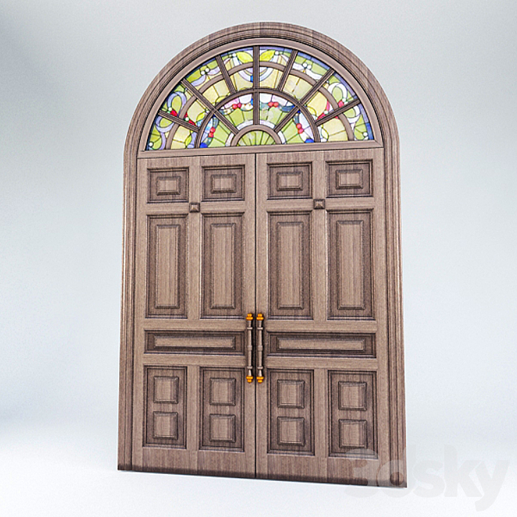 Door array - Doors - 3D model