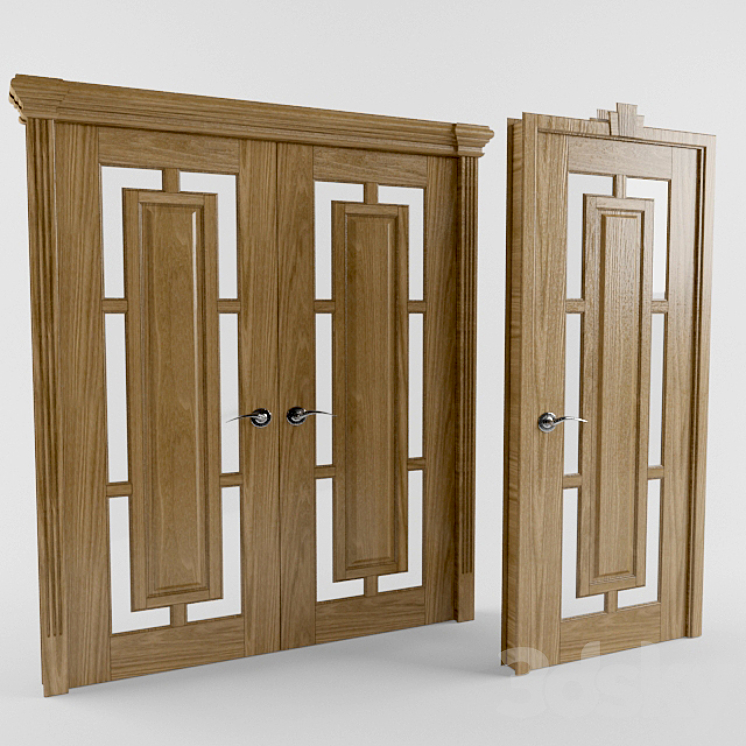 Baron - Doors - 3D model