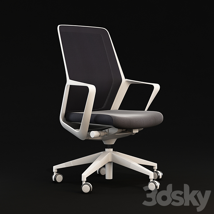 Patra flo - Arm chair - 3D model