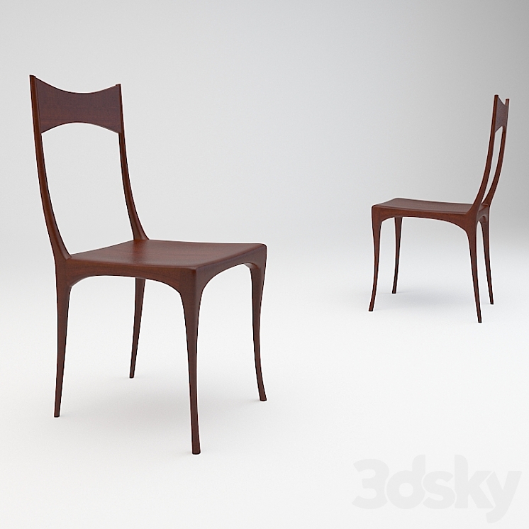 Organic chair - Chair - 3D model