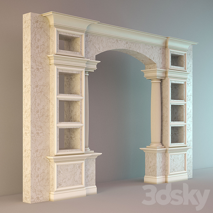 Portal / Arch - Other decorative objects - 3D model