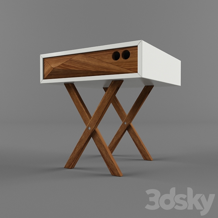 Cupboard Triangle - Sideboard & Chest of drawer - 3D model