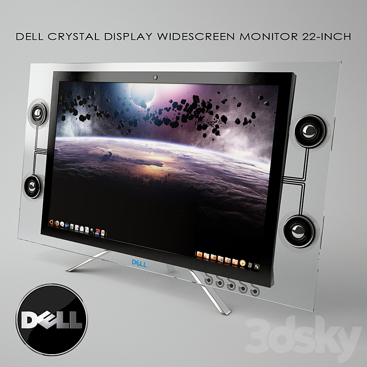 Dell crystal display widescreen monitor 22-inch - PC & other ...