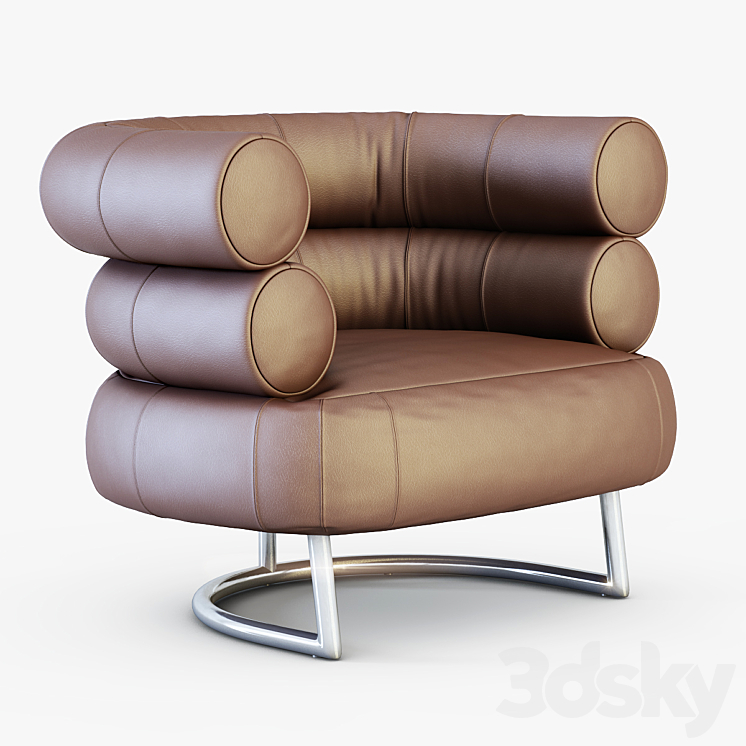 Armchair BIBENDUM - Arm chair - 3D model