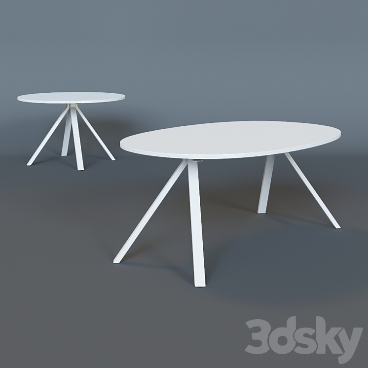 Astro - Table - 3D model