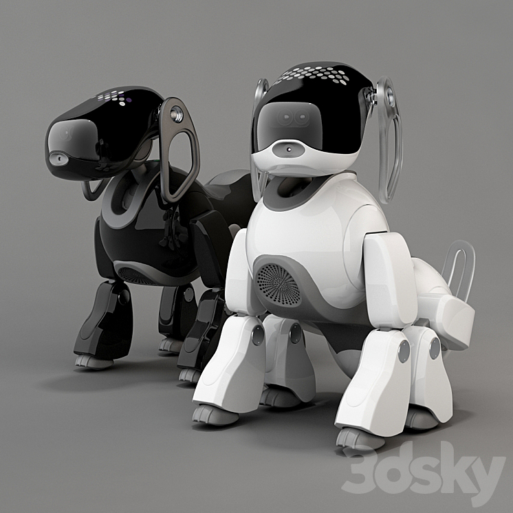 Sony Aibo - Toy - 3D model