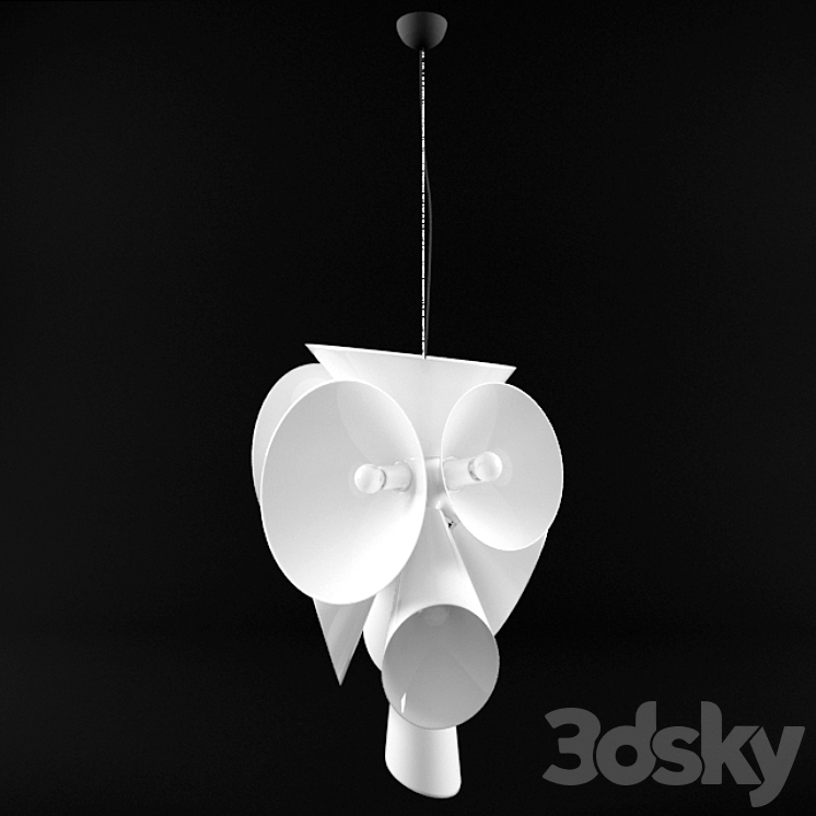 Flos Nebula - Pendant light - 3D model