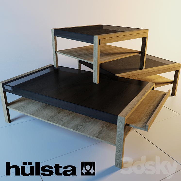 Huelsta Coffee table - Table - 3D model