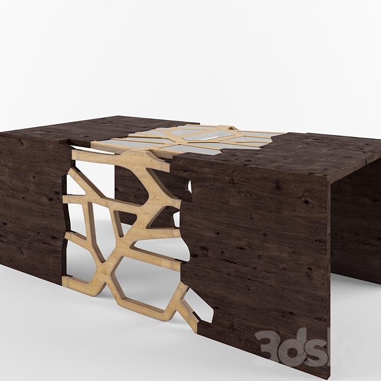 Branching Table - Table - 3D model