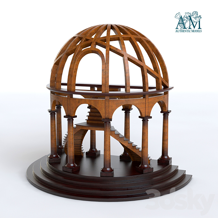 Authentic Models AR015 Demi Dome Architectural Model - Other decorative ...