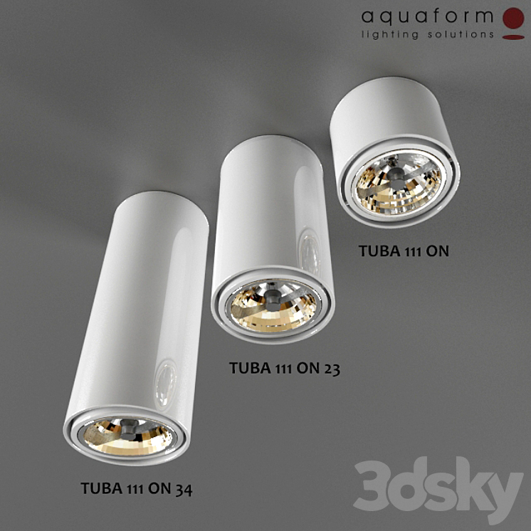 Lamp Polish manufacturer Aquaform Lighting Solution - Spot light - 3D model