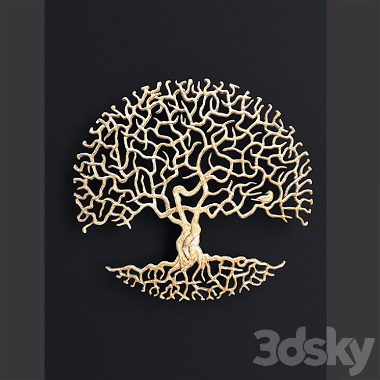 «Circle of Life» - Other decorative objects - 3D model