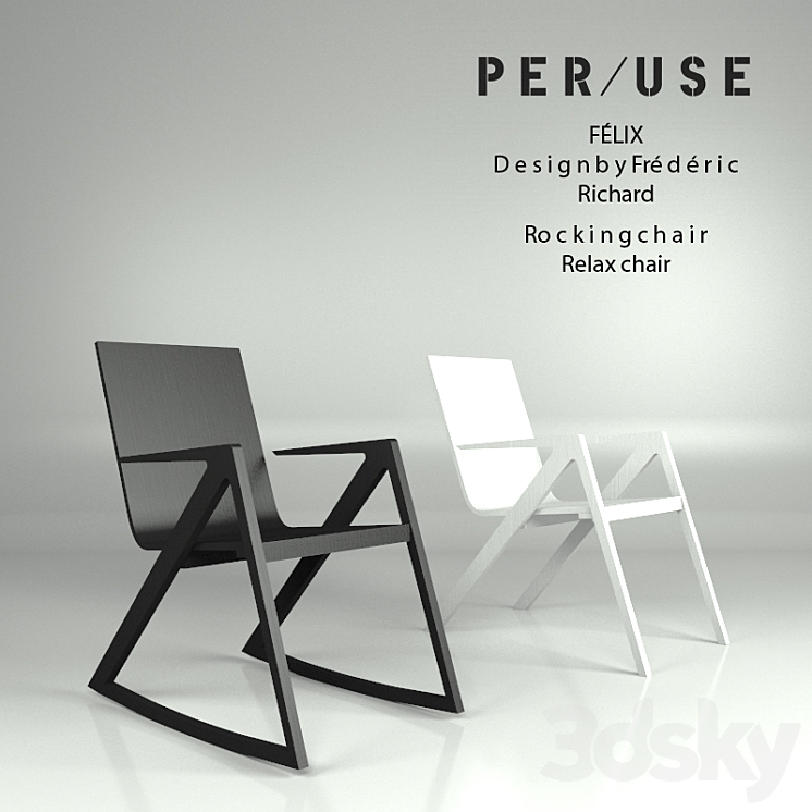 FELIX CHAIR - Chair - 3D model