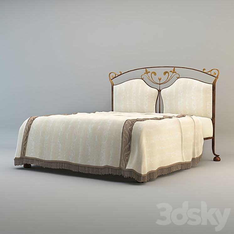 BOVA Tosca - Bed - 3D model
