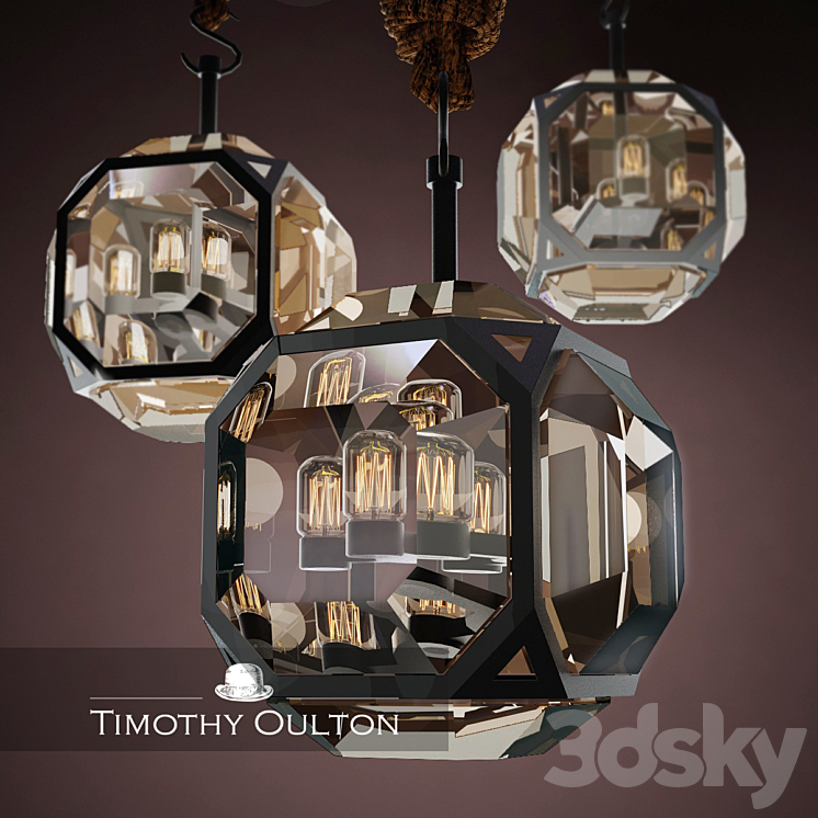 Timothy Oulton Sophie Pendant - Pendant light - 3D model