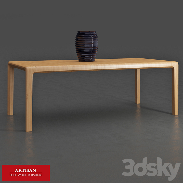 Artisan / Invito table - Table - 3D model