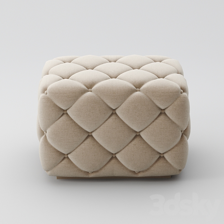 Puff - Other soft seating - 3D model