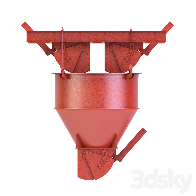 Batch hopper - Miscellaneous - 3D model