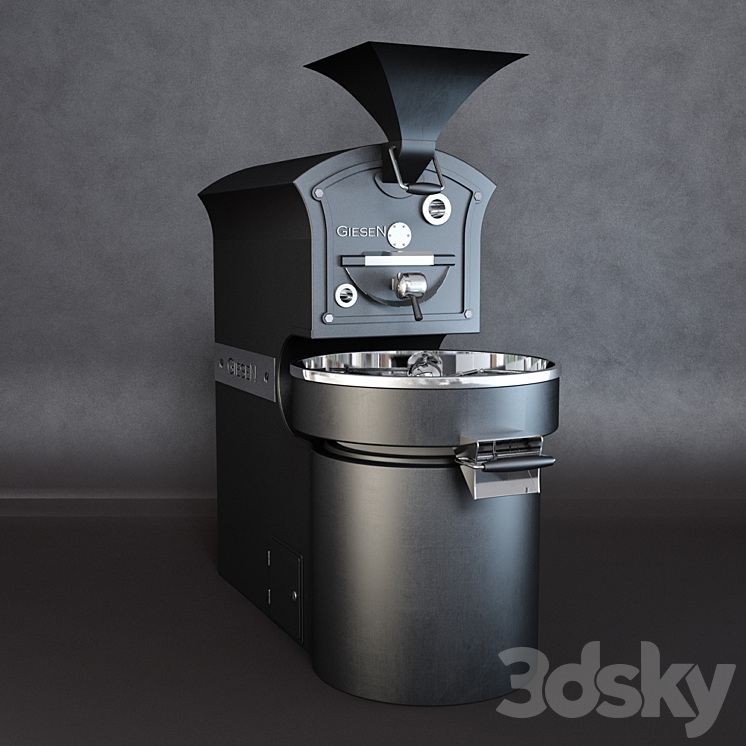 COFFEE ROASTER - Kitchen appliance - 3D model