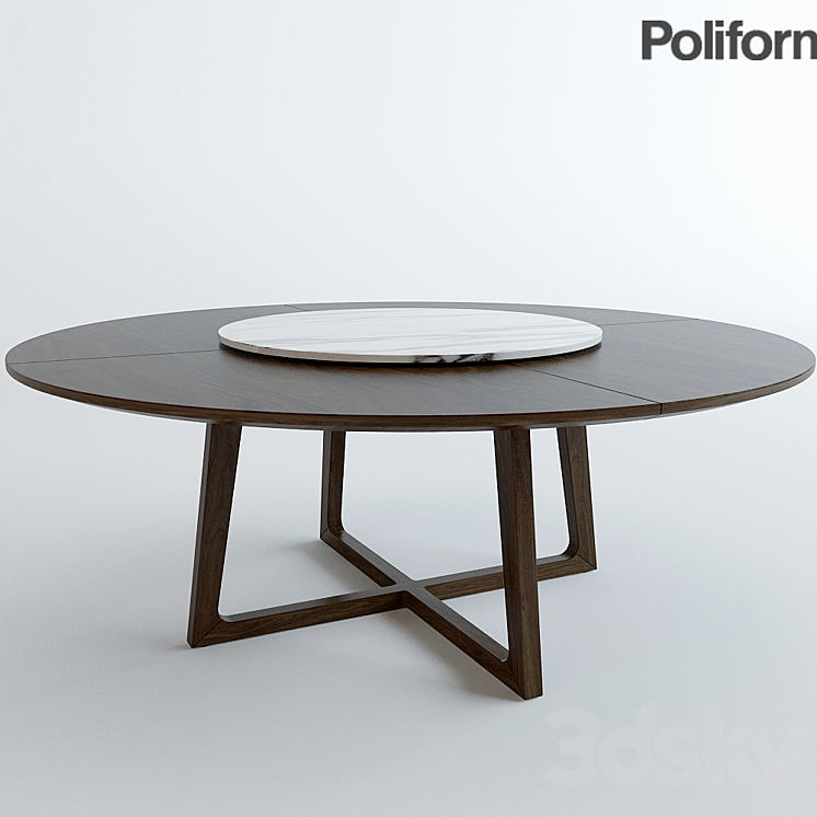 Concorde Poliform - Table - 3D model