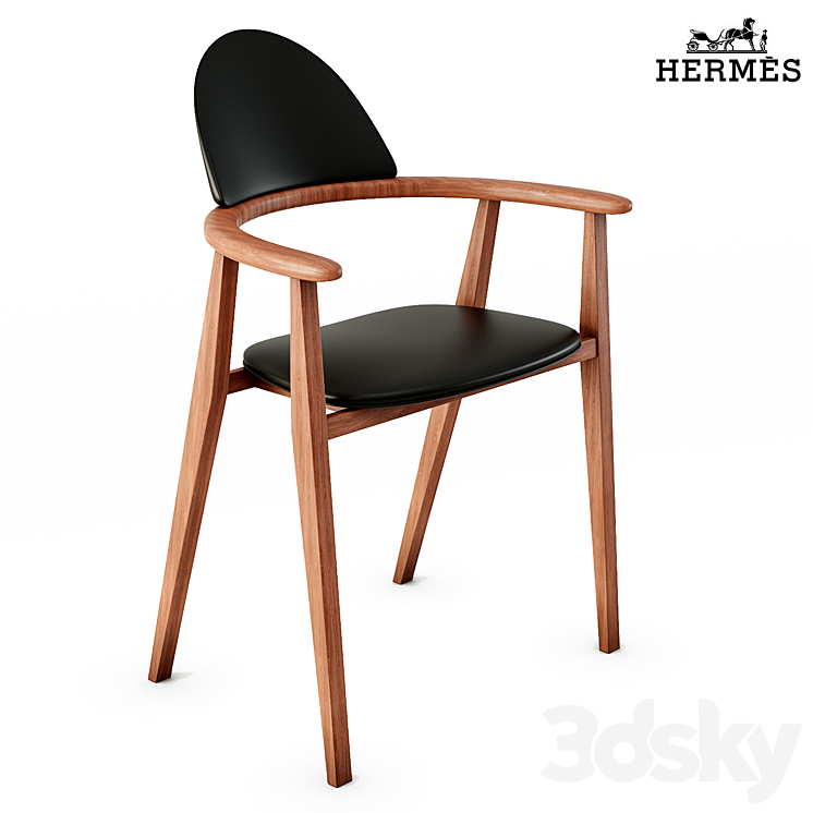 Hermes chair - Chair - 3D model