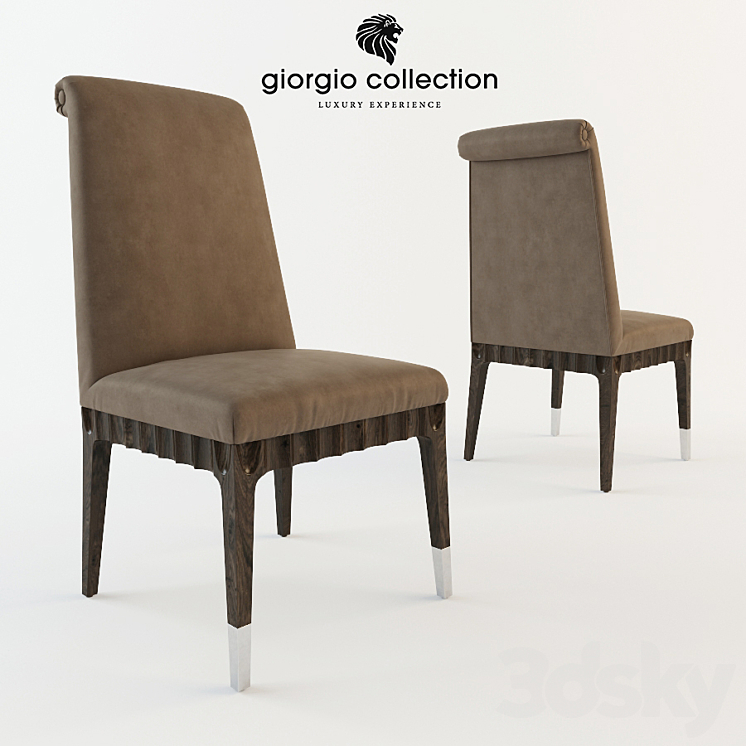 Giorgio Collection - Chair - 3D model