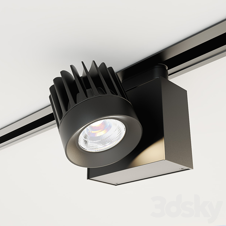 Spot Light - Technical lighting - 3D model