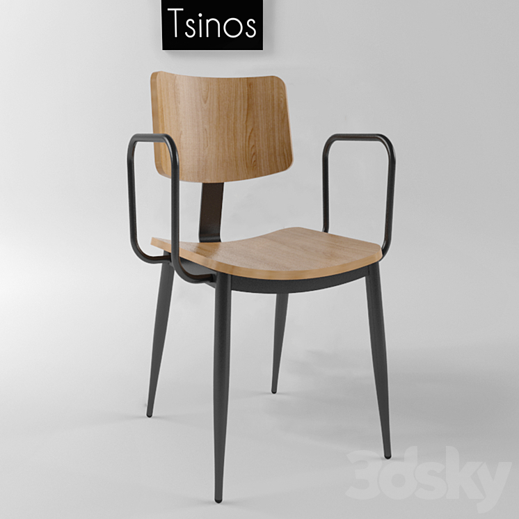 335 - Chair - 3D model