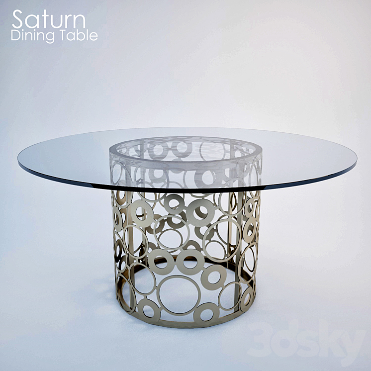 Saturn Dining Table - Table - 3D model