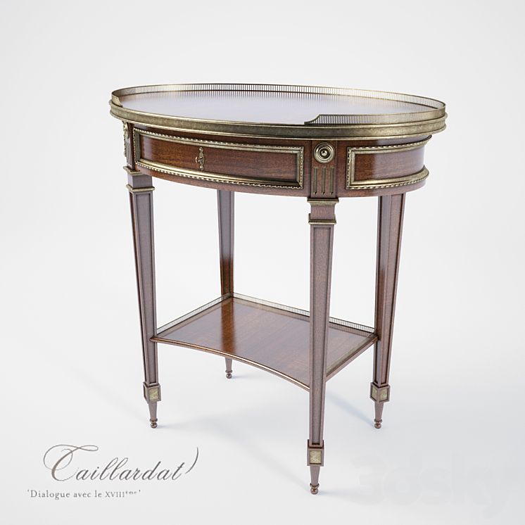 Taillardat Saunier - Table - 3D model