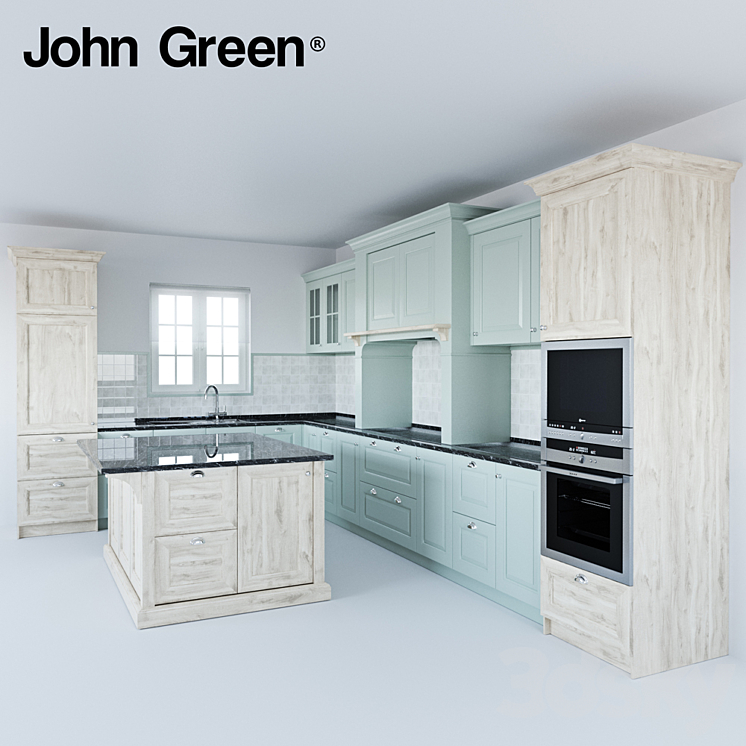 Kitchen Adele - Kitchen - 3D model